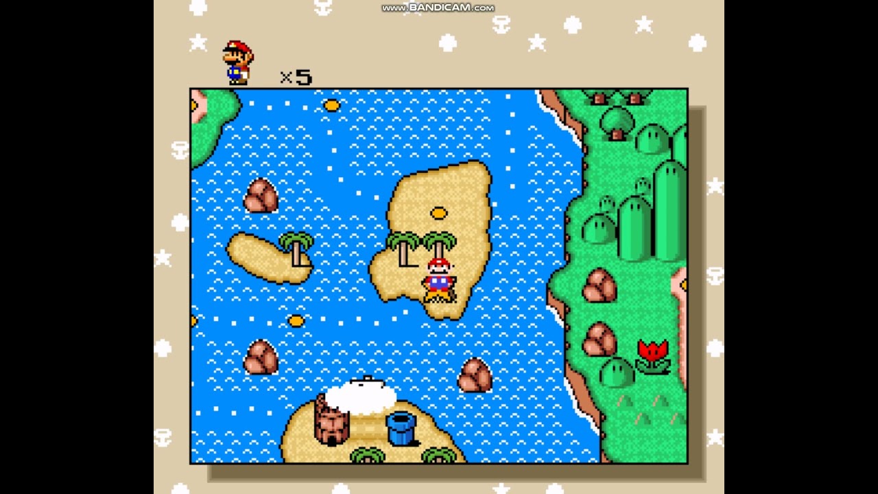 SMW Custom Overworld: Super Isikoro Mario World - YouTube