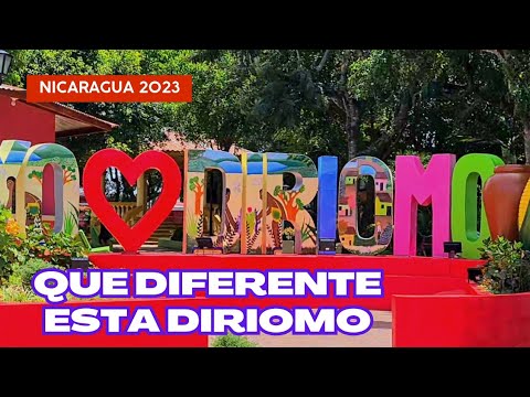 Llegamos al Centro de Diriomo y que bonito está esta zona. Nicaragua ...