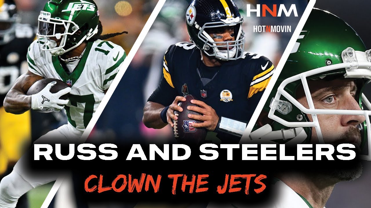 Russell Wilson Marvelous In Steelers Debut. New York Jets NFL Sideshow ...