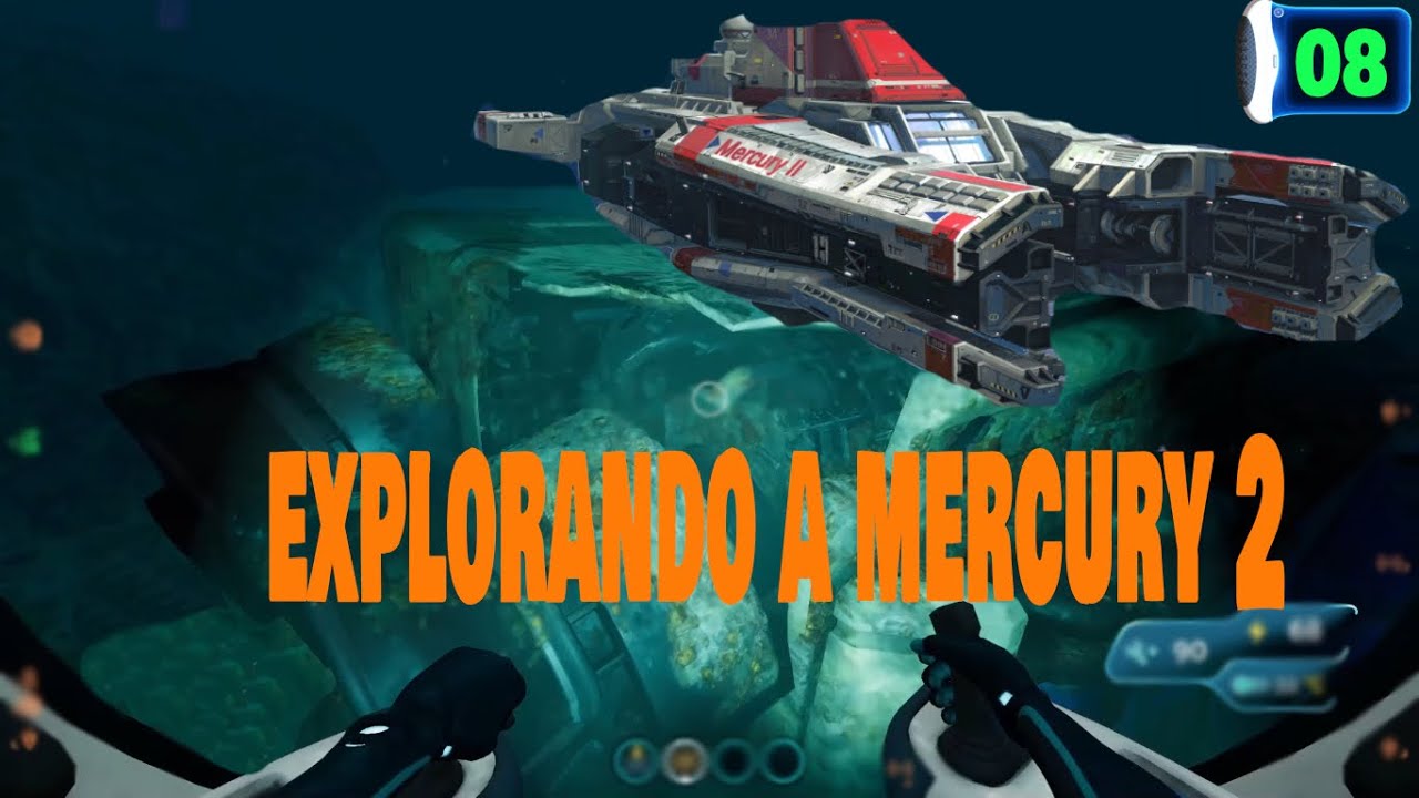 Explorando a MERCURY! subnautica below zero! - YouTube