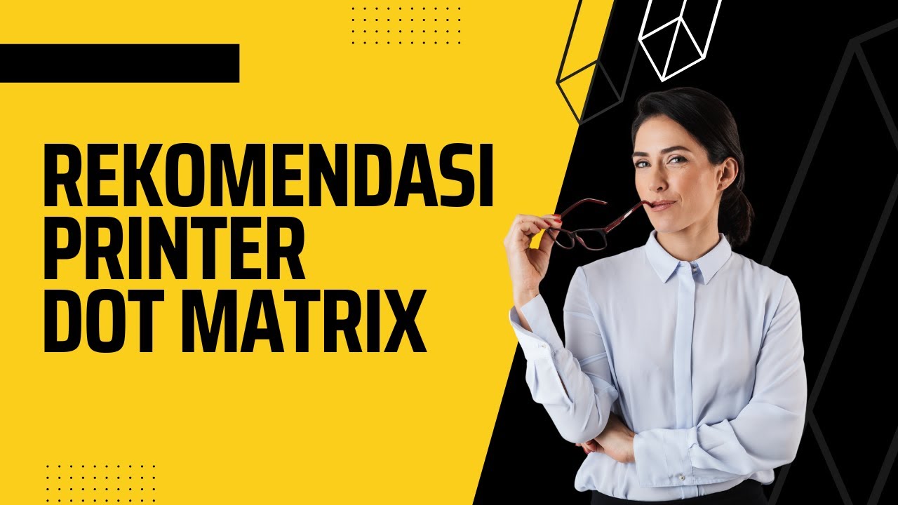Rekomendasi Printer Dot Matrix - YouTube