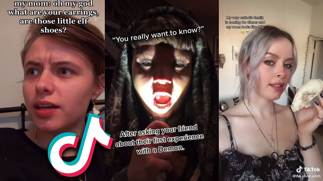 Witchtok Compilation 🧙‍♀️ Pt 37 - YouTube