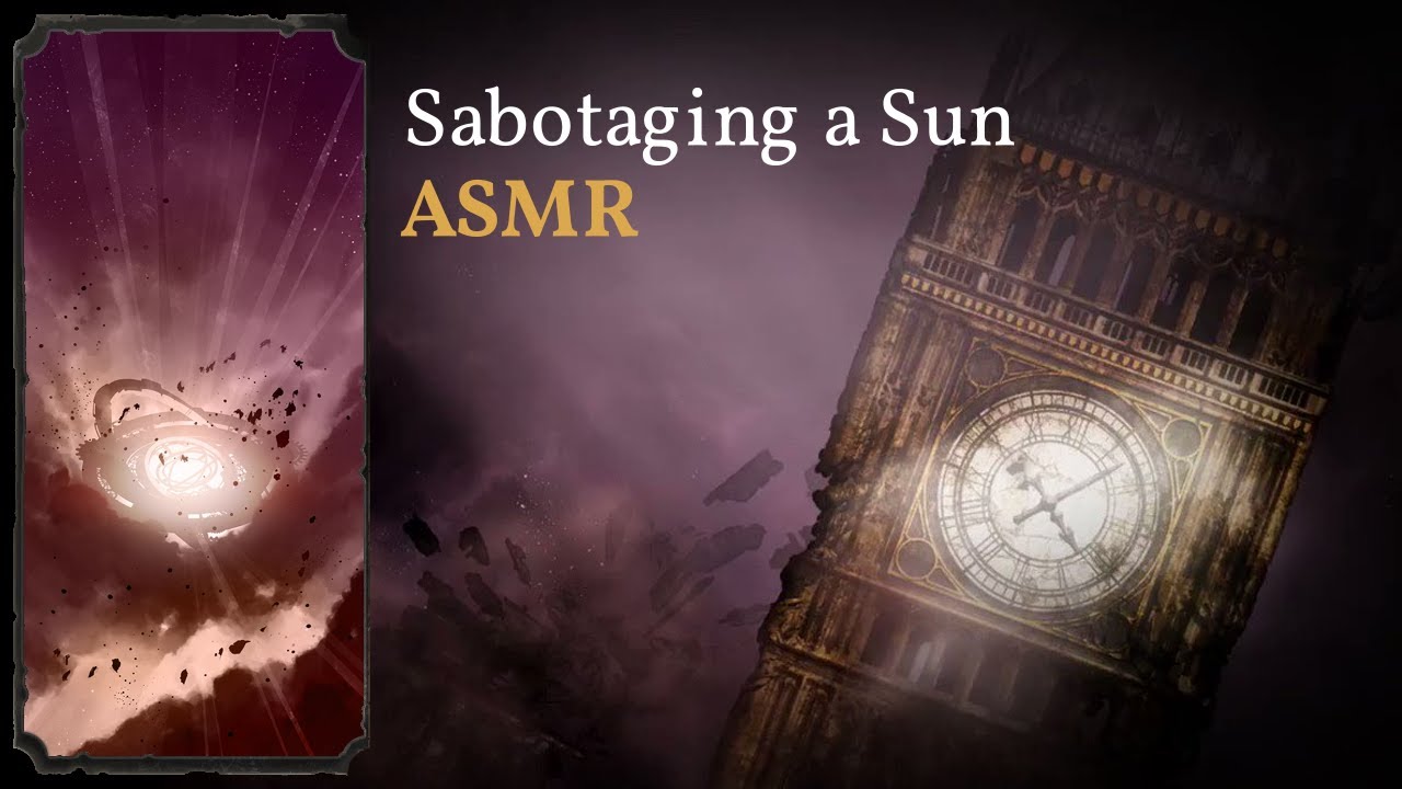 ASMR - Sabotaging a Sun - Game Ambience - YouTube