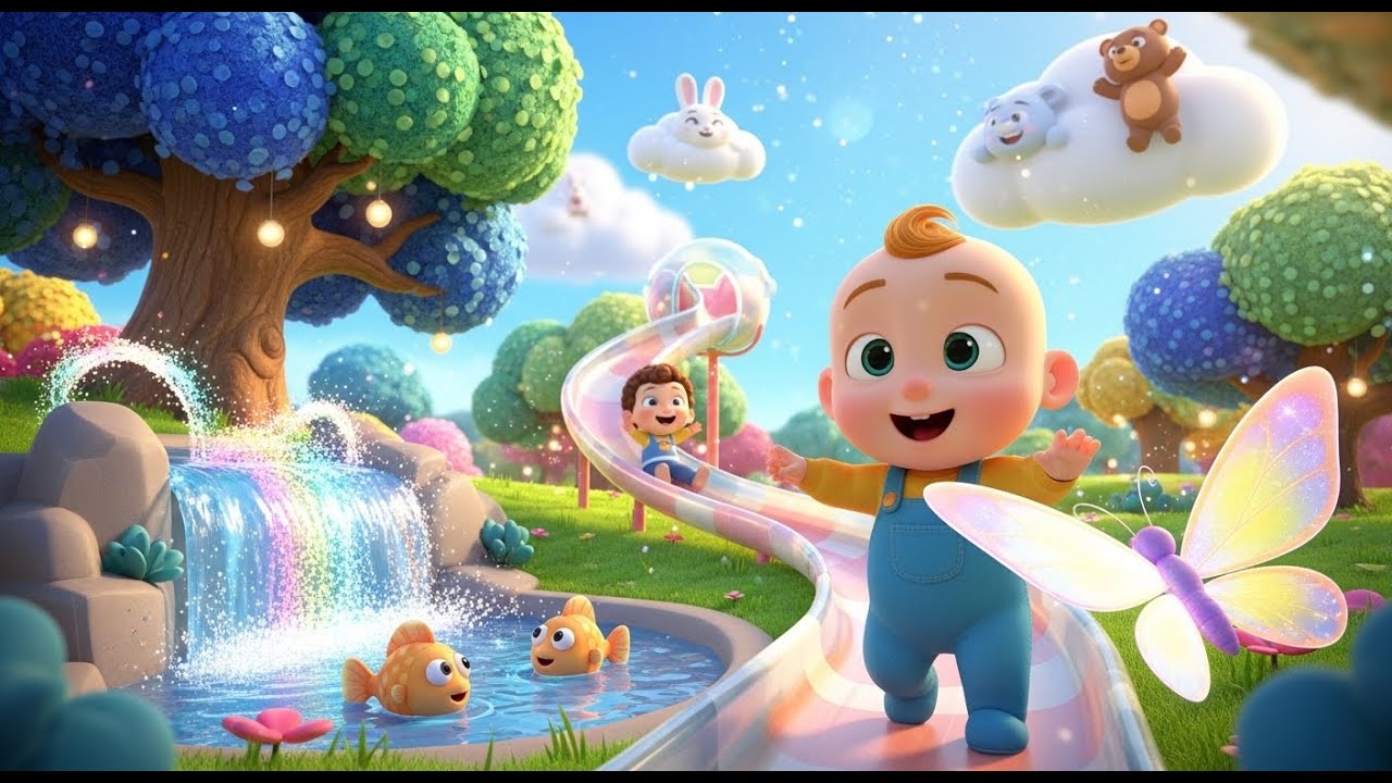 Park Adventure With Baby | Nursery Rhymes for Kids | Baby Songs and ...