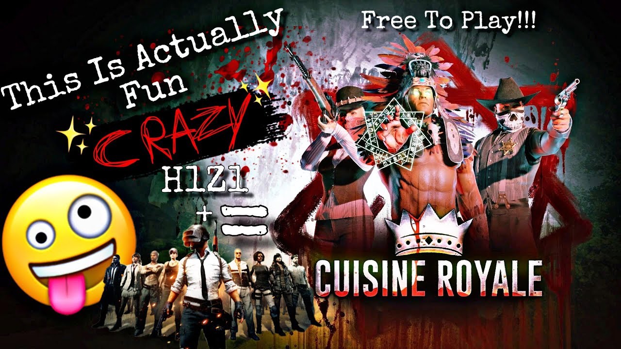 CUISINE ROYALE `_´ ANOTHER FREE BATTLE ROYALE GAME - YouTube