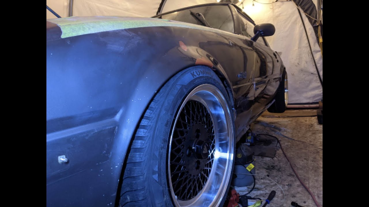 $1000 RX7 - Lowering Kit Install! -- Ep. 27 - YouTube