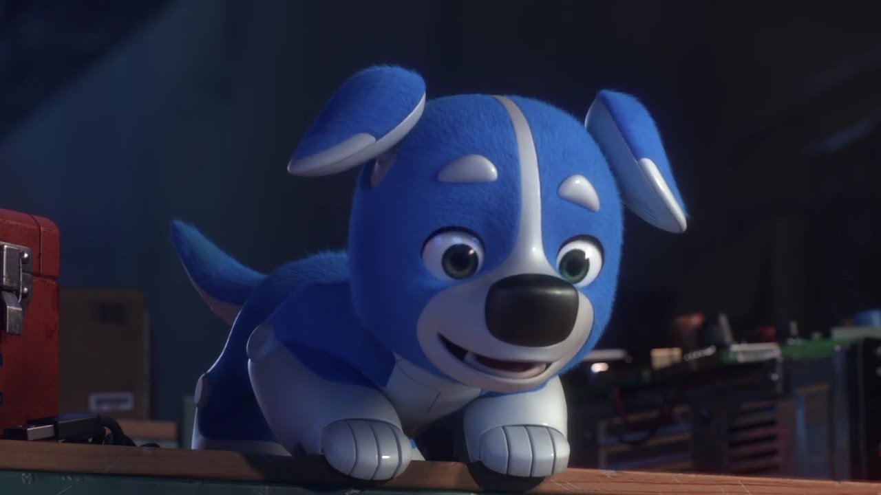 Robodog Teaser - YouTube