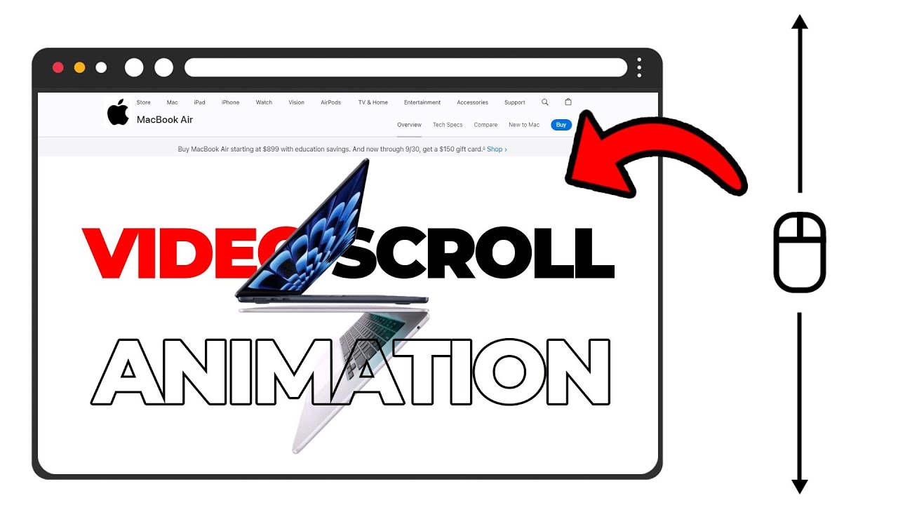 How Apple PLAY VIDEO ON SCROLL? - YouTube