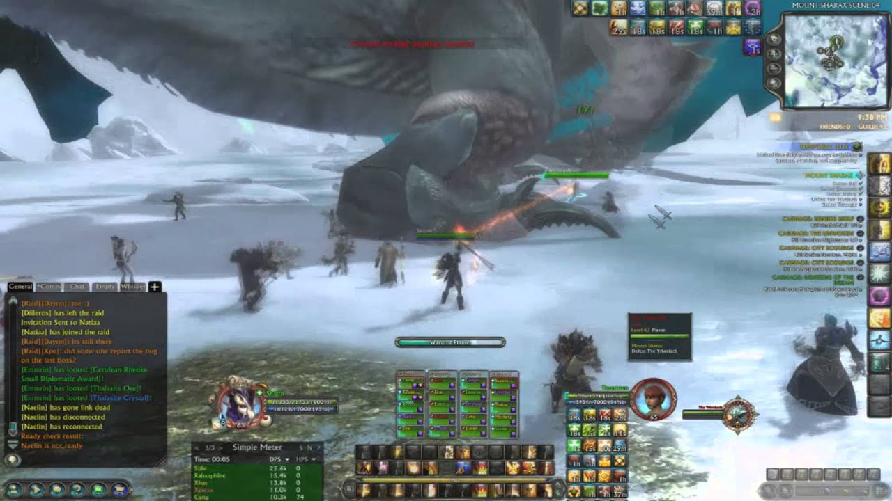 [RIFT] Nightmare Tide: Mount Sharax Sneak Peak - The Yrlwalach - Epic ...