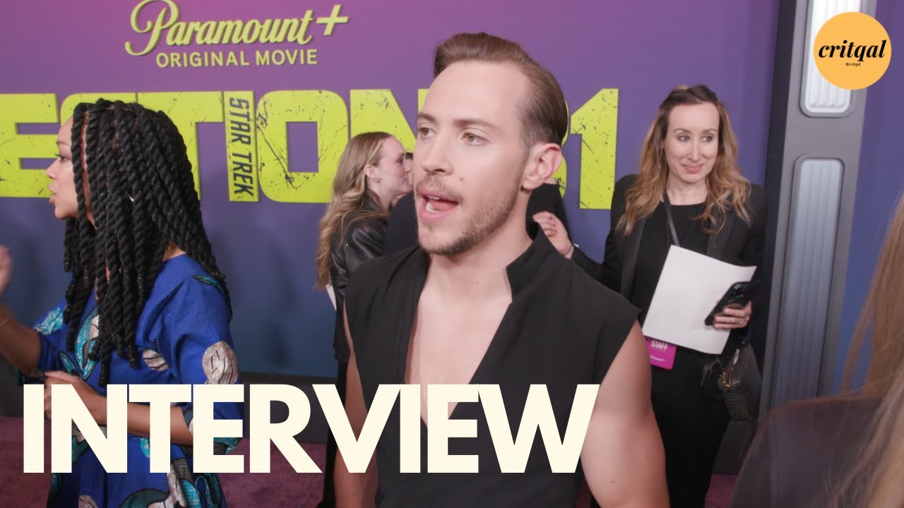 Star Trek: Section 31 - Sven Ruygrok - "Fuzz" | Interview - YouTube