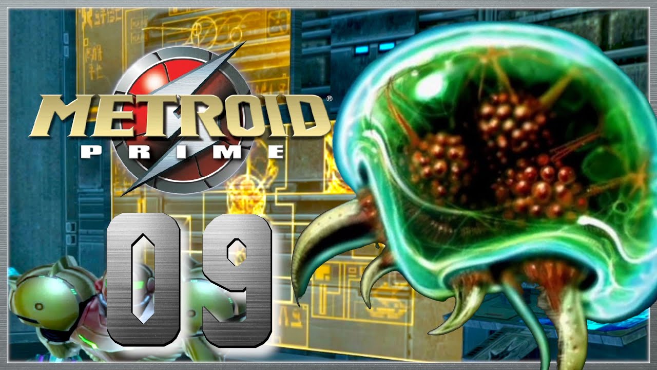 Let's Play Metroid Prime ⚡️ #09 Metroids im Aether-Forschungslabor ...
