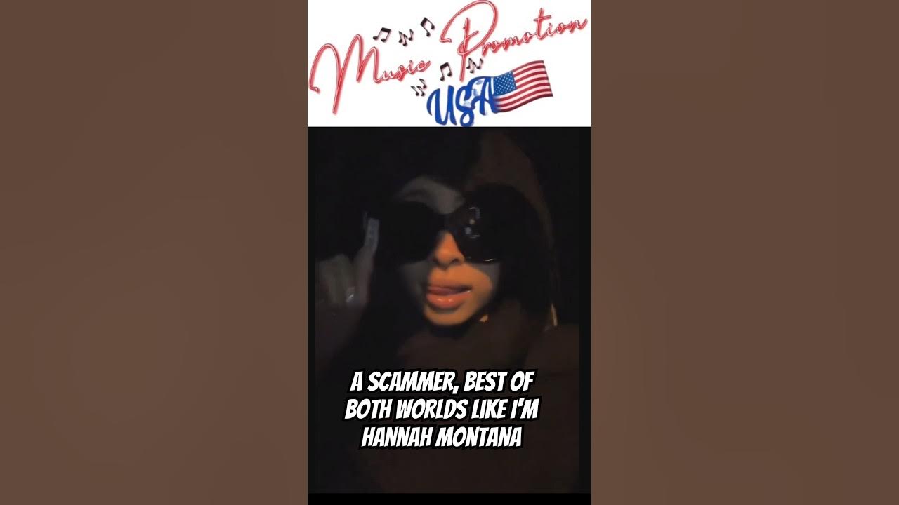 Ice Spice Drops A Snippet Of A New Song 🔥👀 #icespice Hannah Montana - YouTube