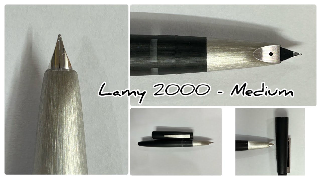 Revisit - Lamy 2000 - Medium - YouTube