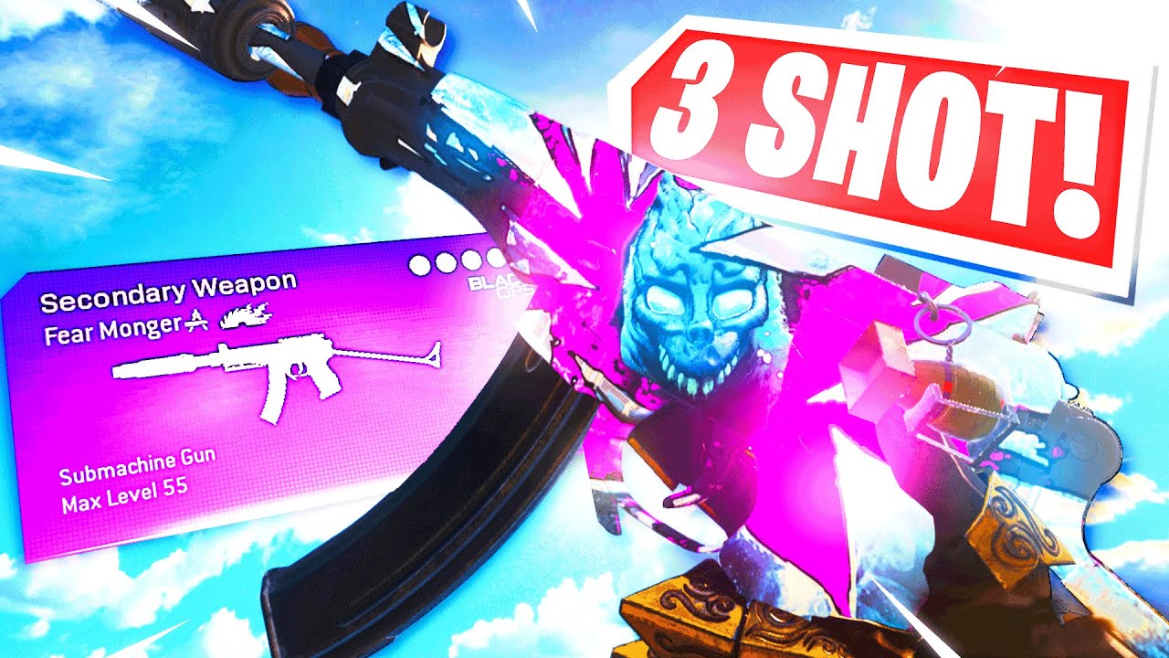 the OTS is *BUSTED* 😈 (Best OTS 9 Class Setup for Warzone) - YouTube