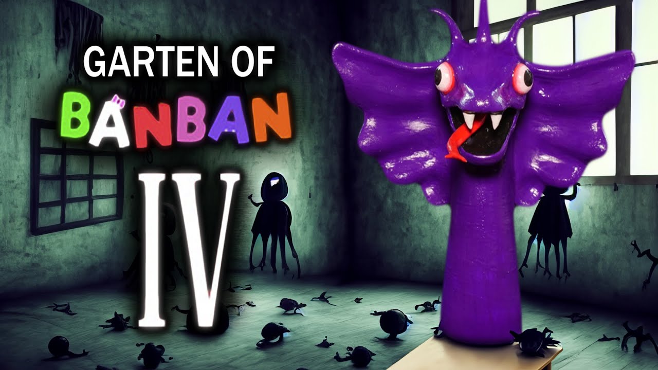 Unlocking the Secrets of Banban 4 Your Ultimate Guide - YouTube