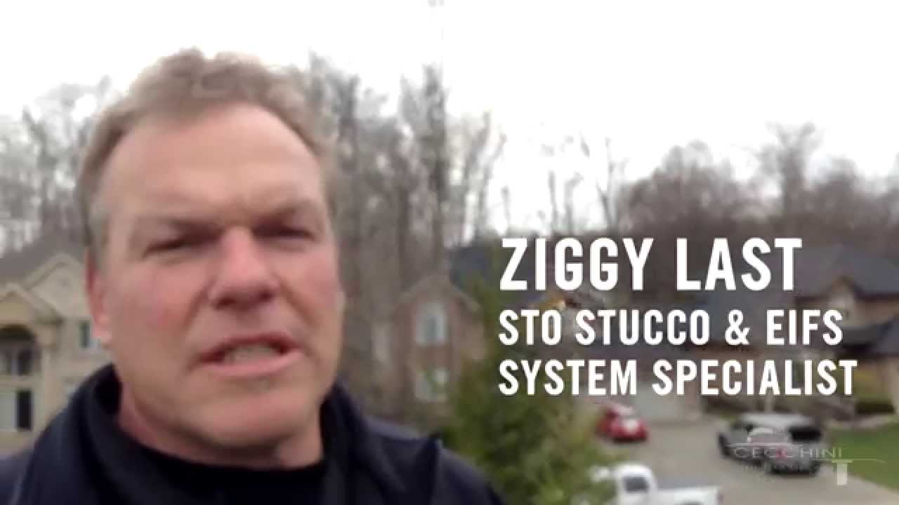 Cecchini Stucco Design - MIKE & ZIGGY INSPECT A FAILING STUCCO SYSTEM ...