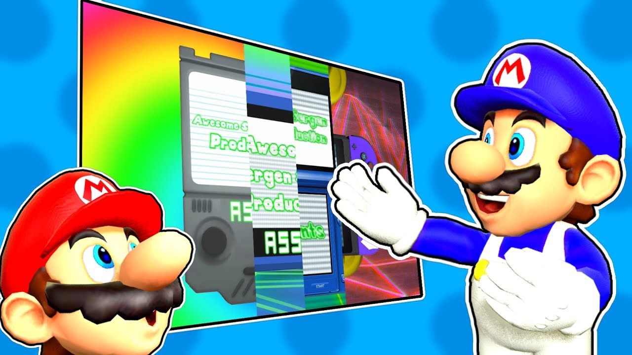 My SMG4 Stylish Intros Evolution Time by time - YouTube