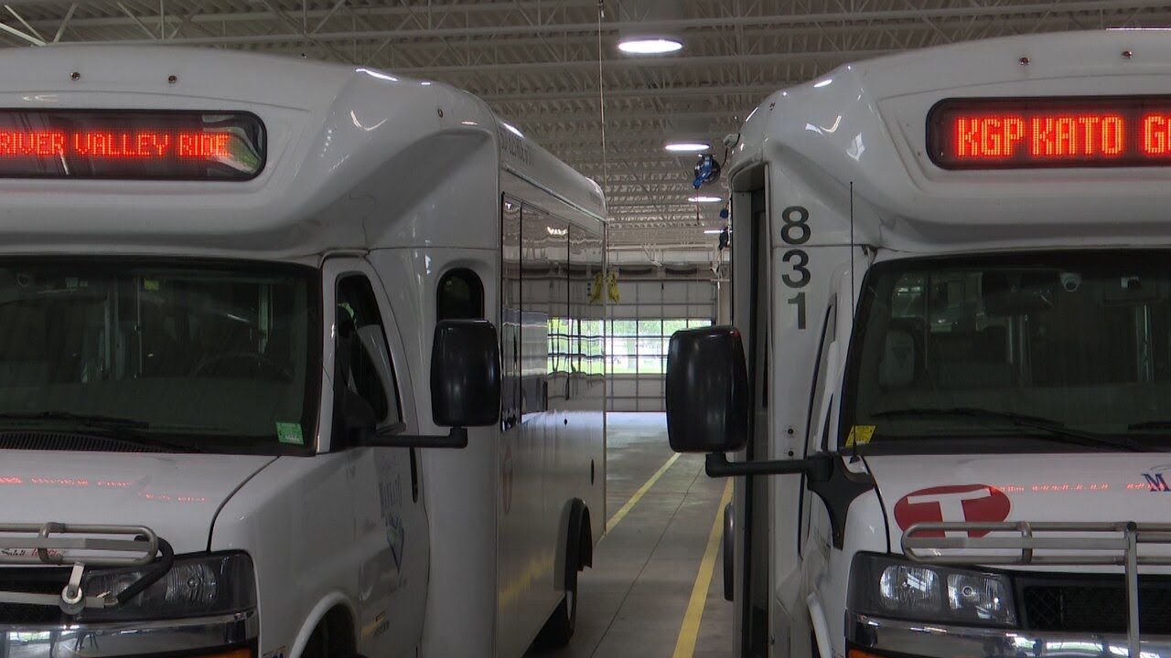 Mankato updates summer bus route service - YouTube
