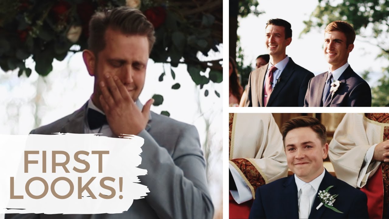 The most EMOTIONAL first looks! || COMPILATION - YouTube