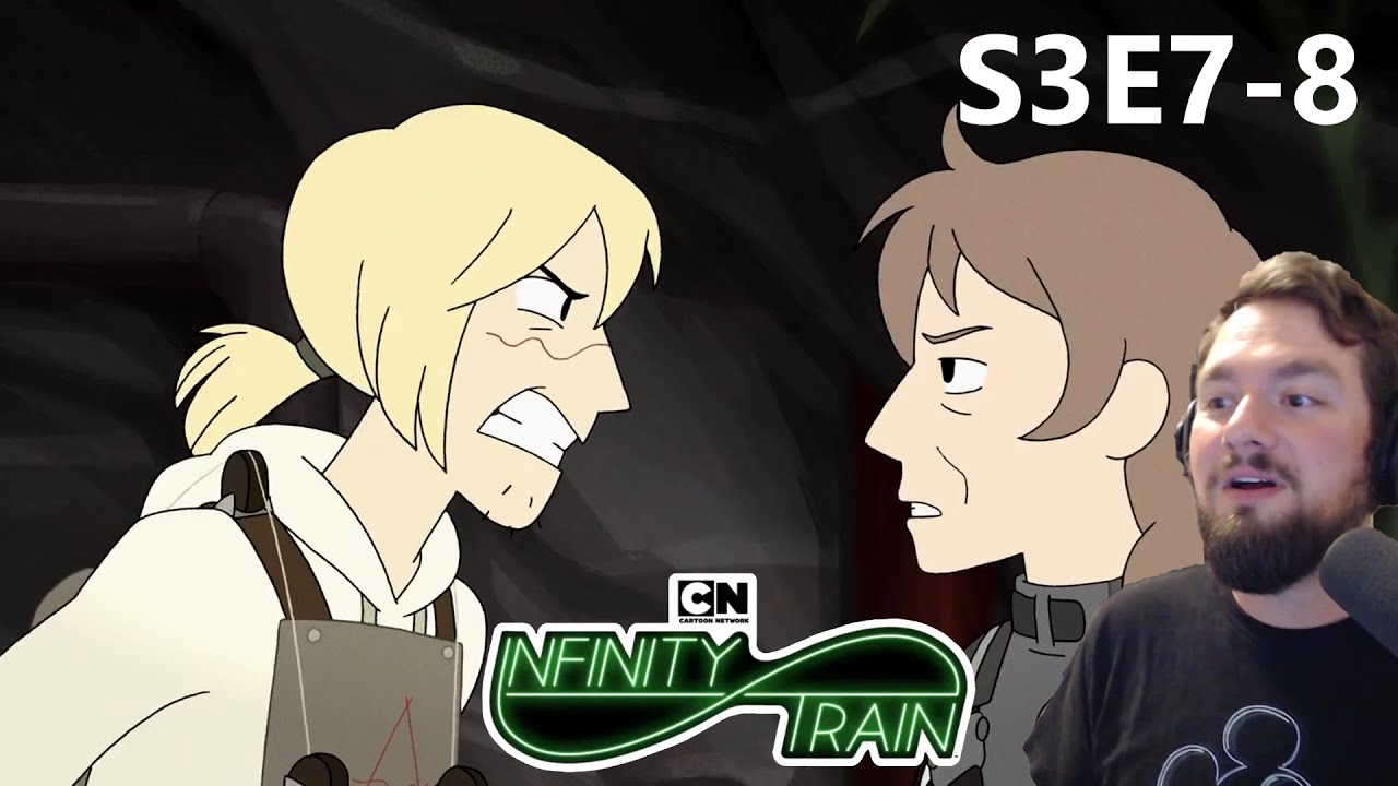 Amelia Explains It All - Infinity Train Season 3 Episode 7-8 Reaction - YouTube
