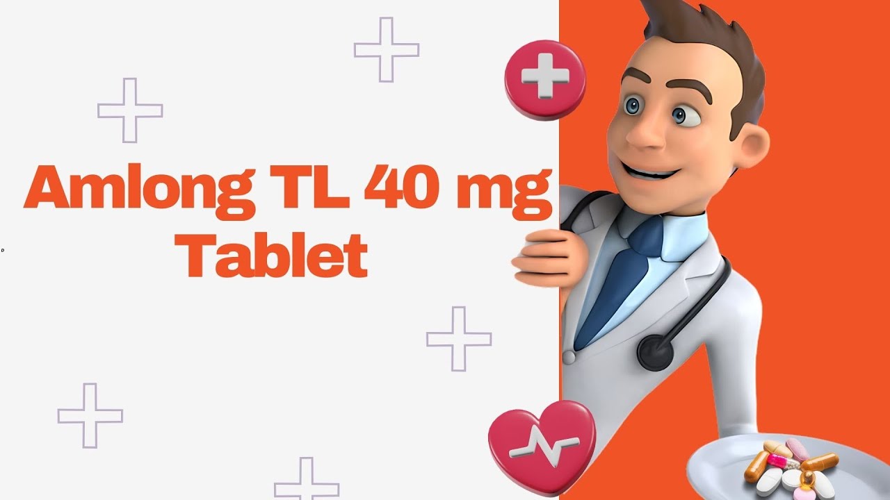 Amlong TL 40 mg Tablet - YouTube