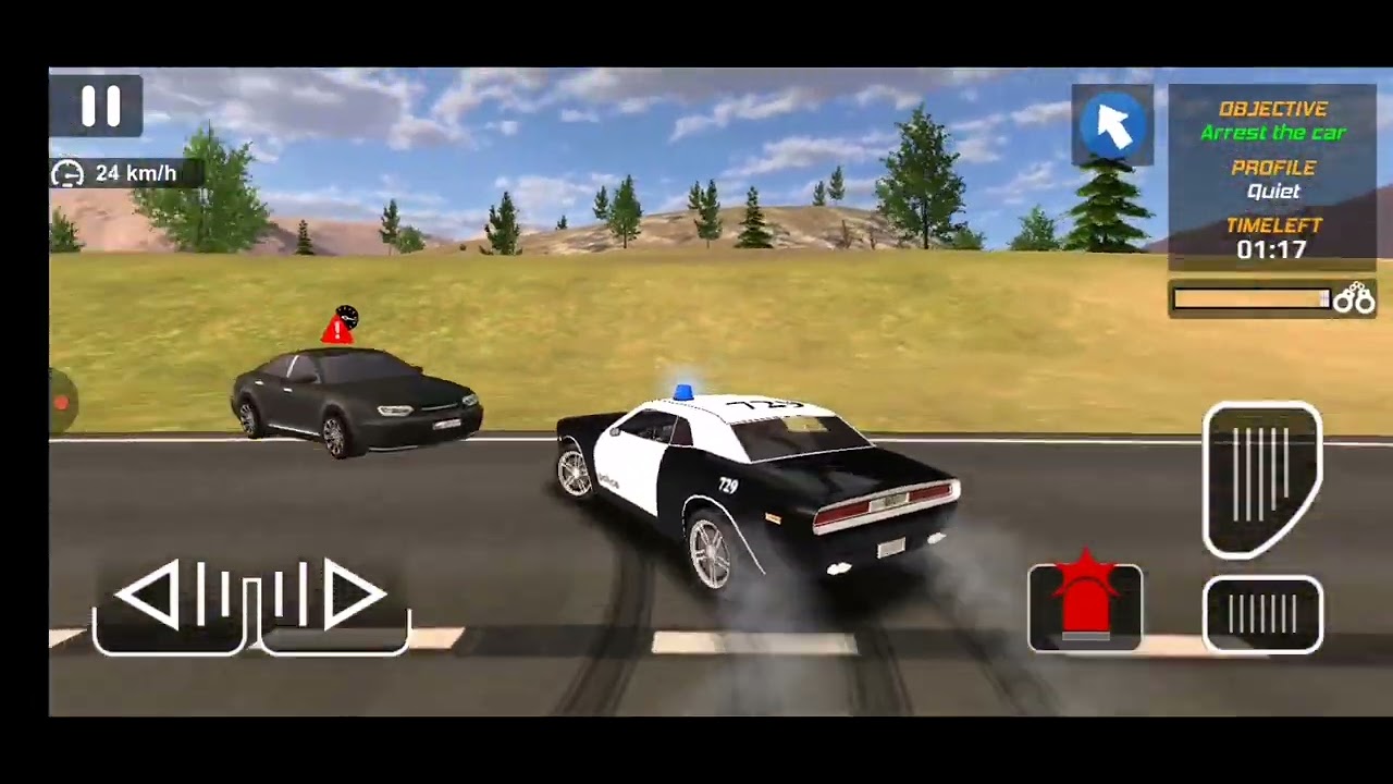 Police Chase Cop Game - indian Police Car #18 Android Gameplay - YouTube