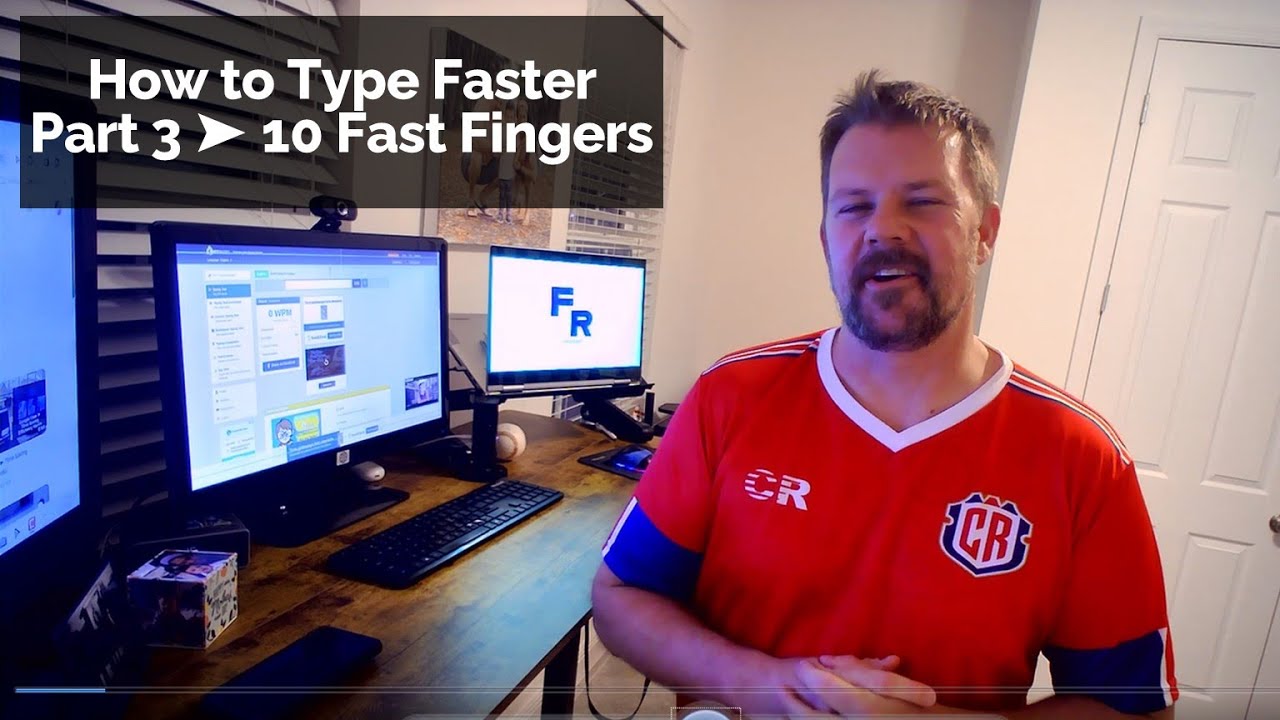 How to Type Faster Part 3 10 Fast Fingers 👨🏼‍💻🖥️ - YouTube