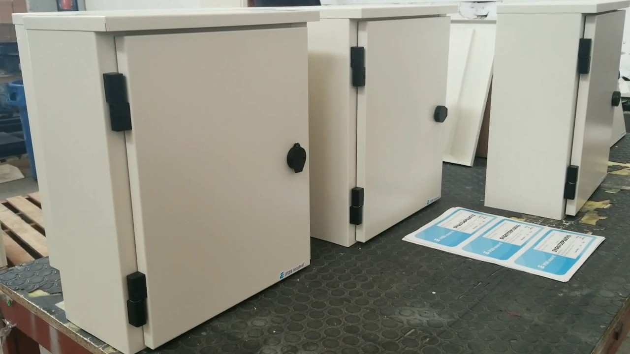 Empaque - Fabricación Racks/Gabinetes 100% Acero LinkedPRO en SYSCOM ...