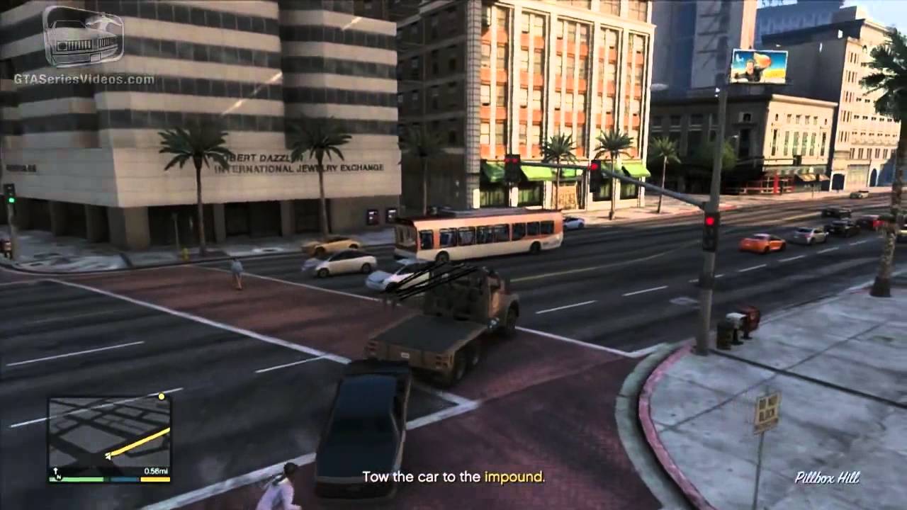 GTA 5 Tonya Mission #1 Pulling Favors 100% Gold Medal Walkthrough ...