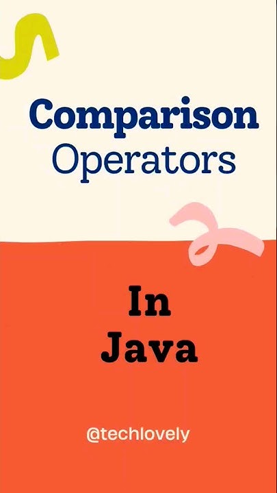 Comparison Operator In Java || Operators 😬🤯🔥🔥#java #shorts #viral - Youtube