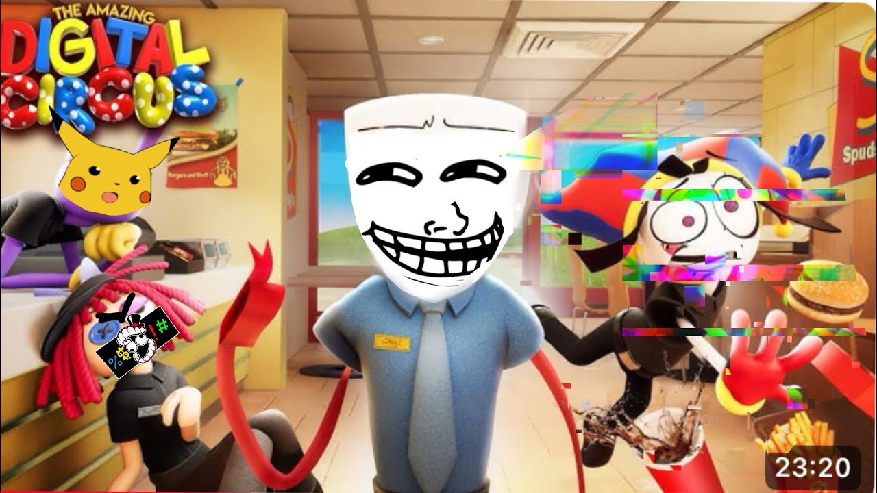Amazing digital sus (funny fast food) 4 - YouTube