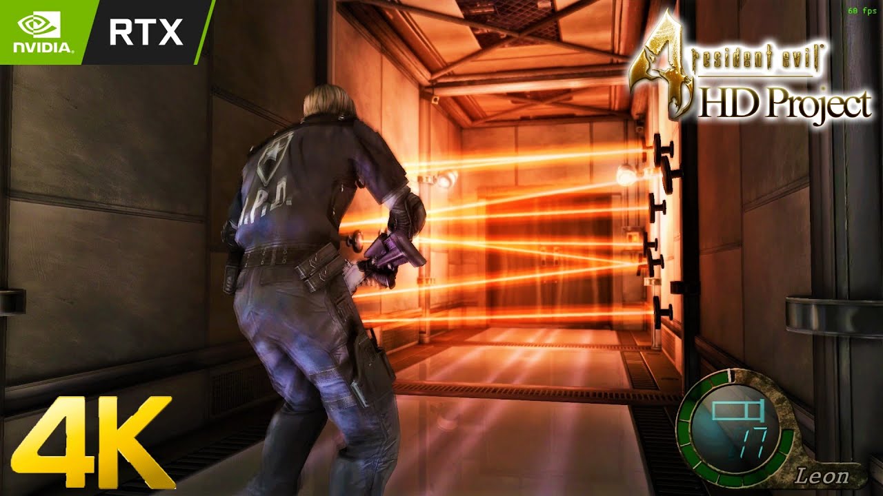 Resident Evil 4 : (HD Project + ReShade Ray-Tracing) [4K60FPS ...