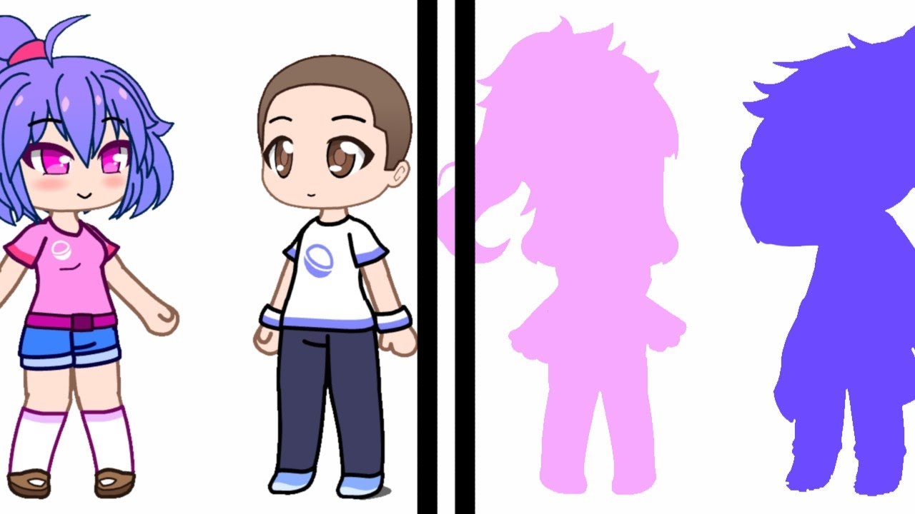 Default Girl and Boy Transformation []Ship[] - YouTube