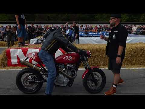 Glemseck 101 2018 Cafe Racer Sprint DR Big Lauf
