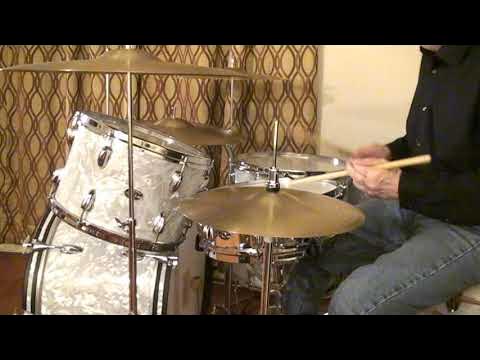 One Of The Best Snare Drums Ever Made 1970 Buddy Rich Slingerland 4x14 - YouTube
