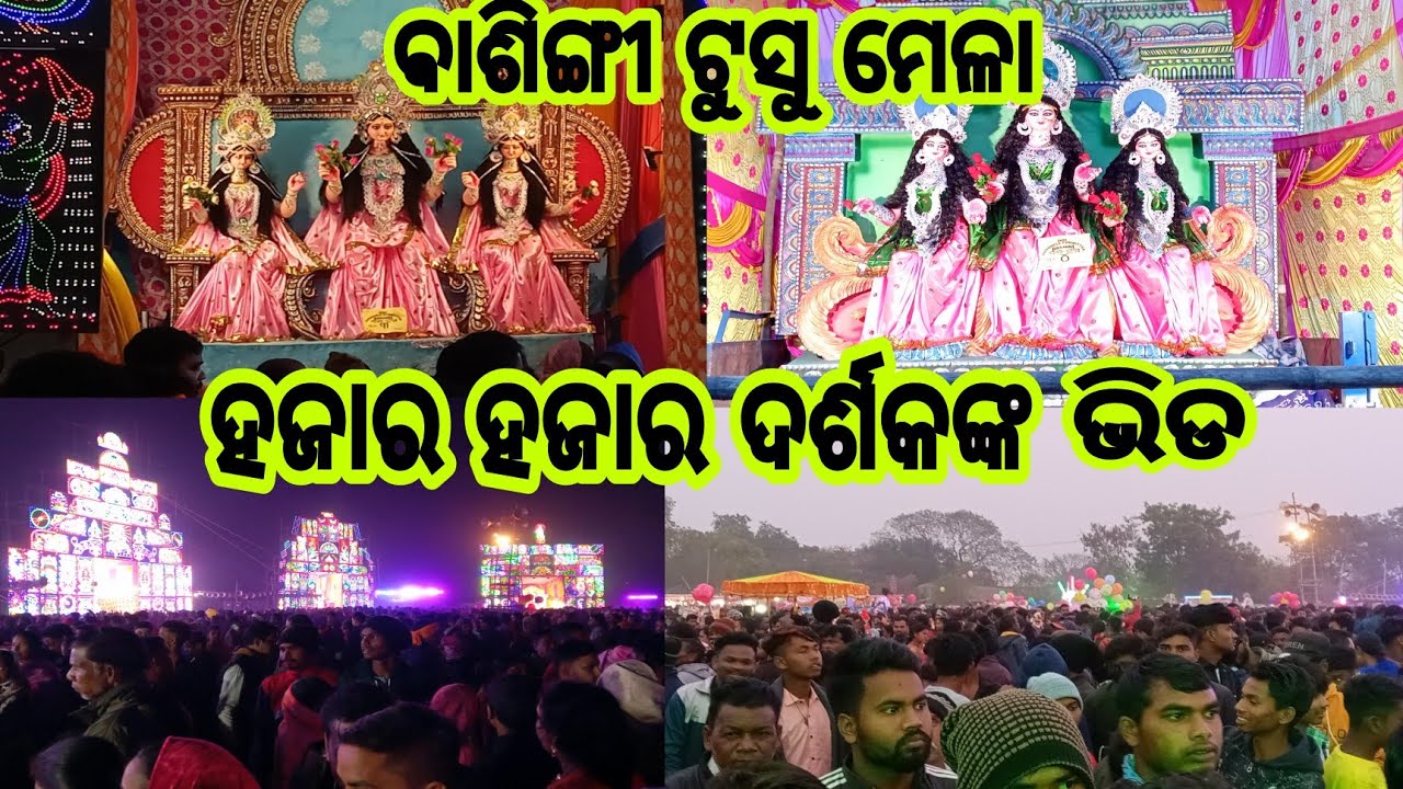 Bashingi Tusu Mela Buli Jaithilu///moja Ashi gola //Mayurbhanj Odisha ...