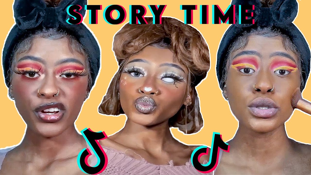 Newest Tiktok Makeup StoryTime Benedte Makeup Trend 2021 - YouTube