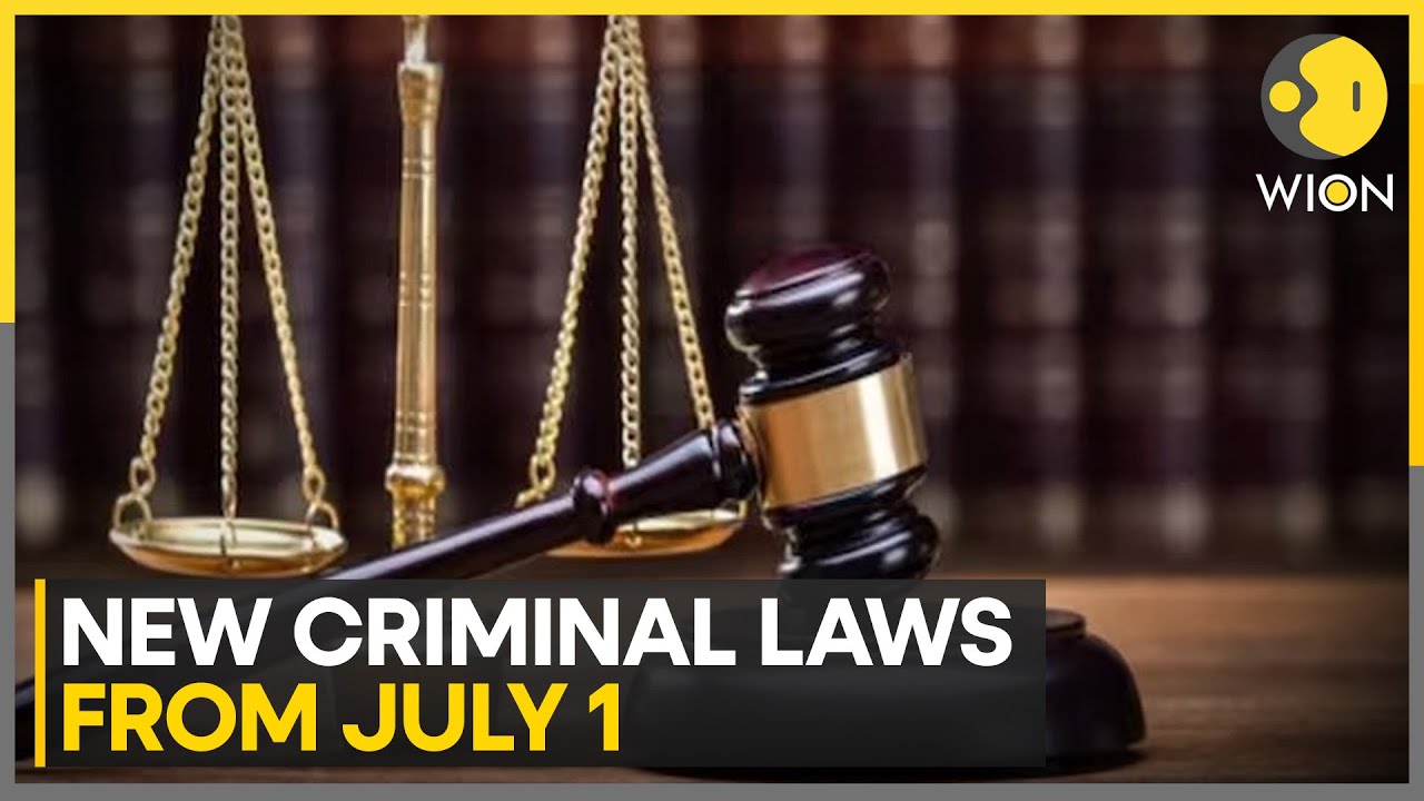 Curtain falls on British-era laws with new criminal laws from July 1 ...