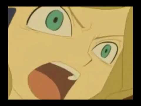 anton screaming layton to unfitting music - YouTube