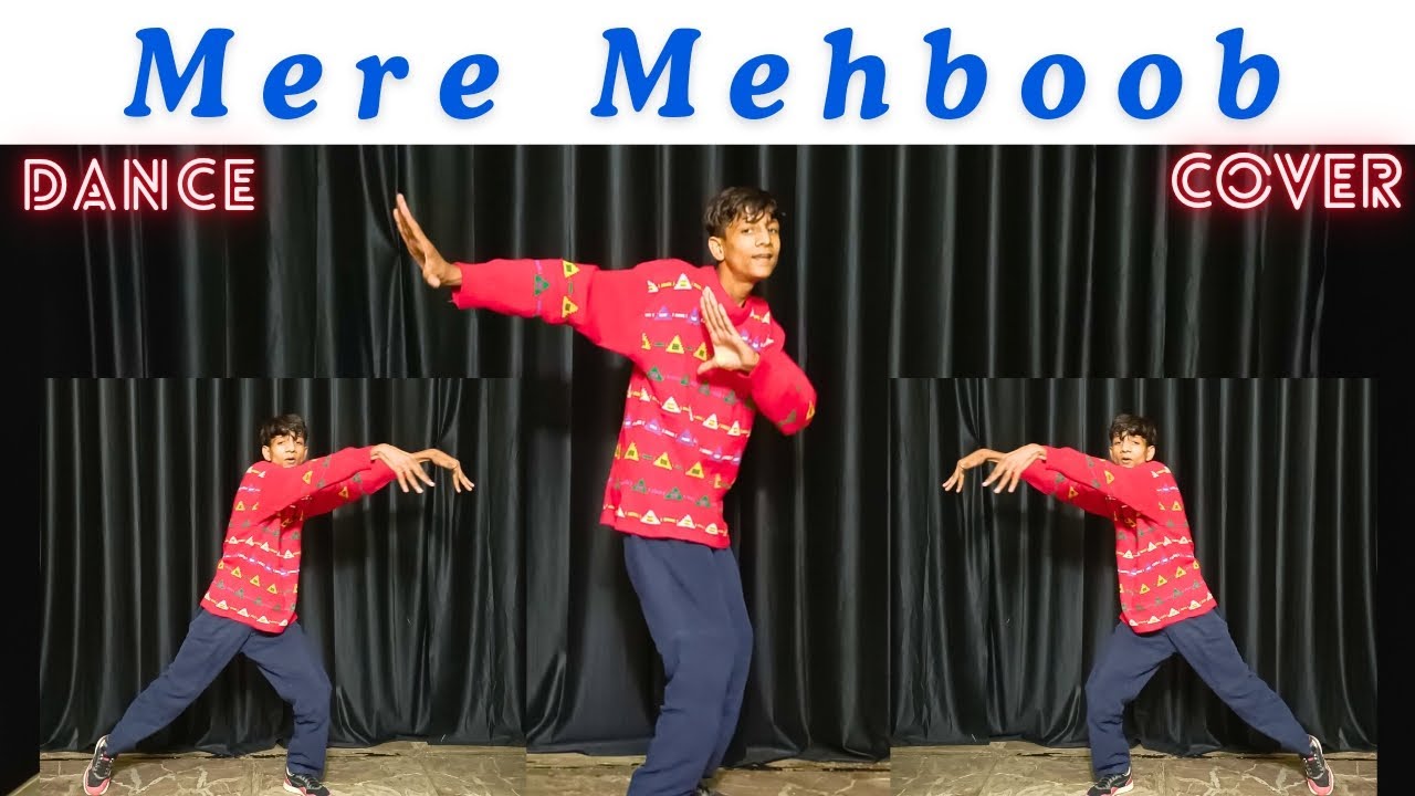 Mere Mehboob Song | Mere Mehboob Song Dance Video | Zumba Dance Video ...