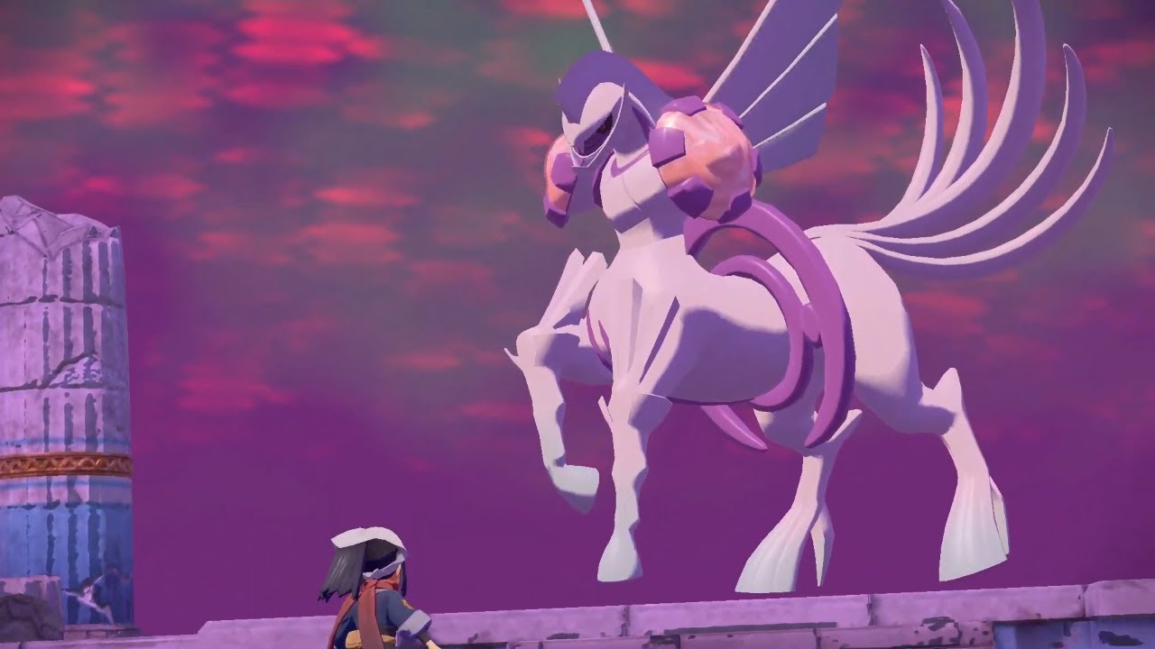 Pokémon Legends: Arceus - The Legendary's True Form! - YouTube