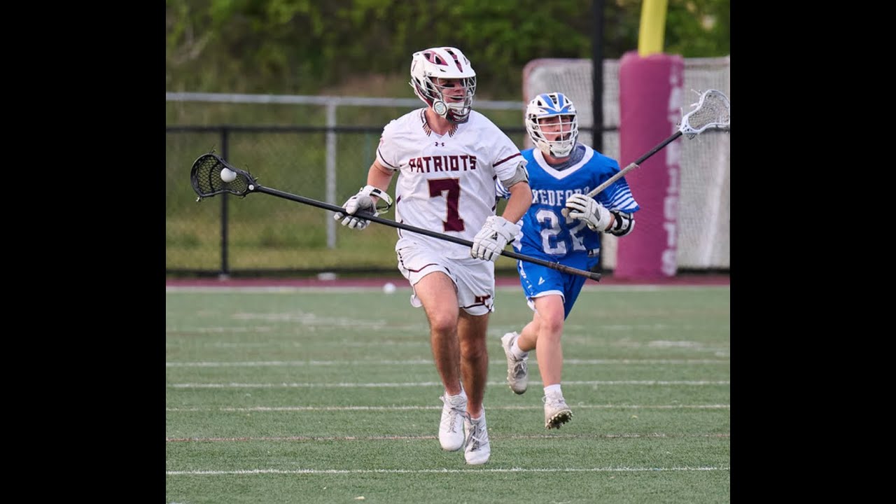 Andrew Blau Senior Lax Tape - YouTube