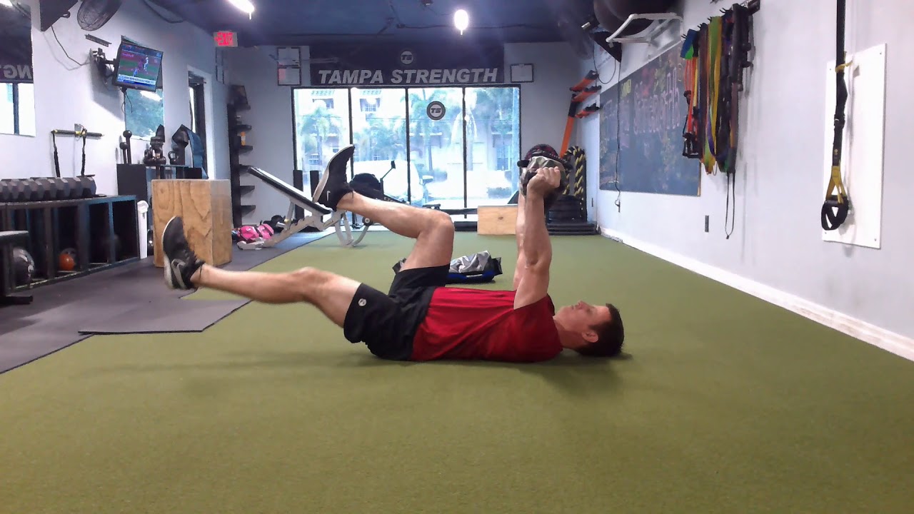 Deadbug Level 1 - YouTube