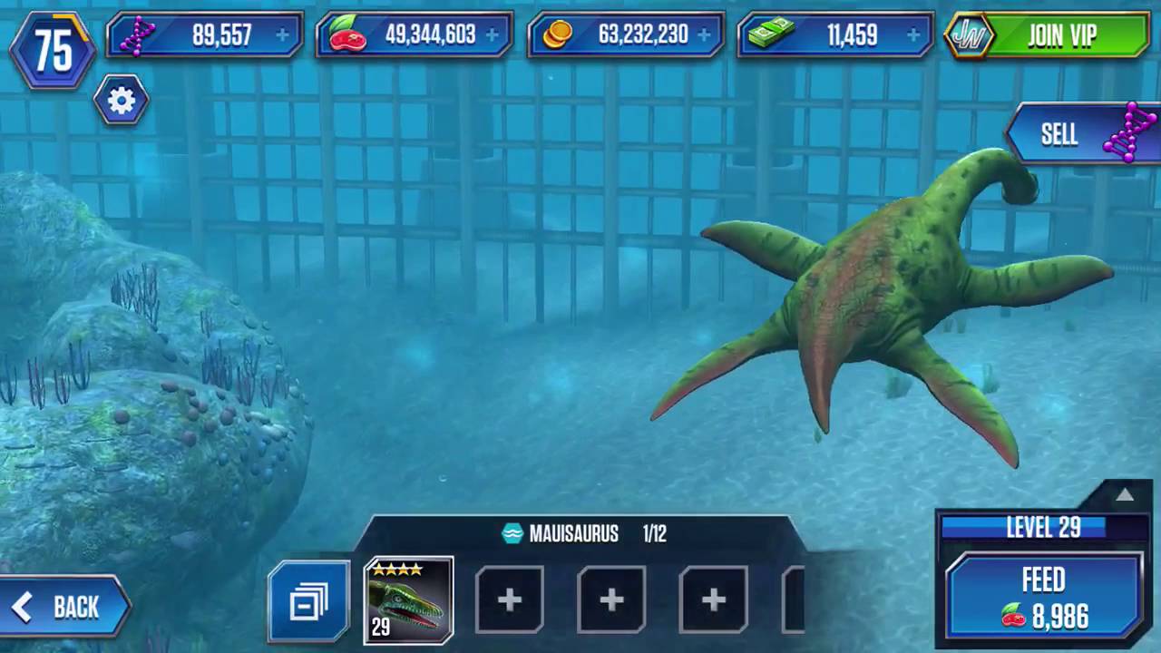 Mauisaurus (30): Jurassic World - YouTube