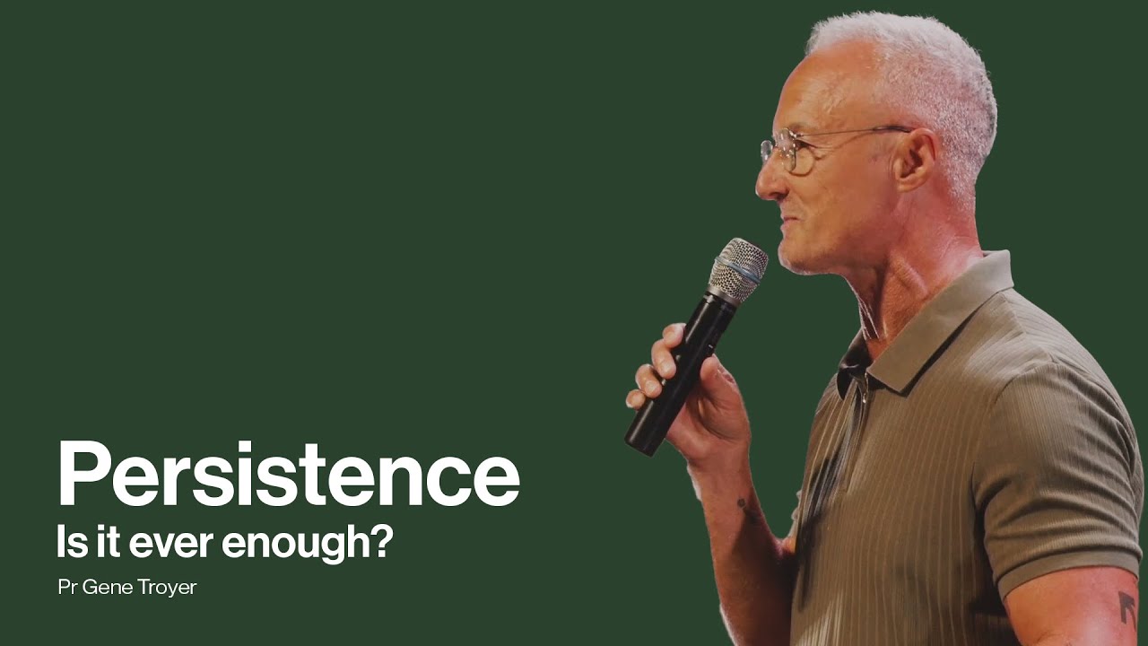 Is it ever enough? // Pr Gene Troyer - YouTube