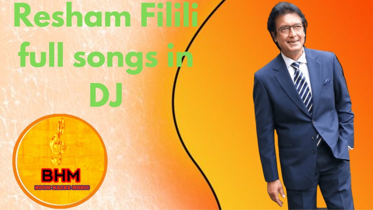 Resham Filili full songs in DJ #vídeoviral #boomhackzmusic - YouTube