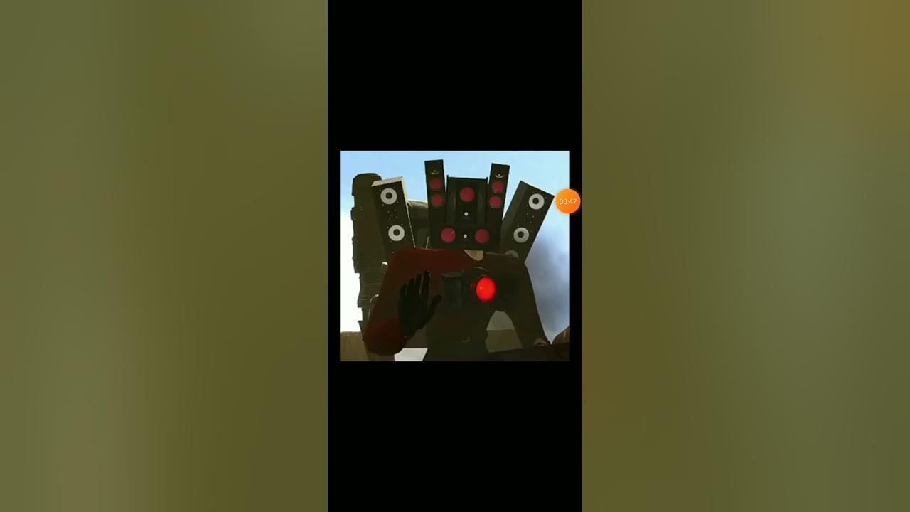 спикер мен титан music 🎵 - YouTube