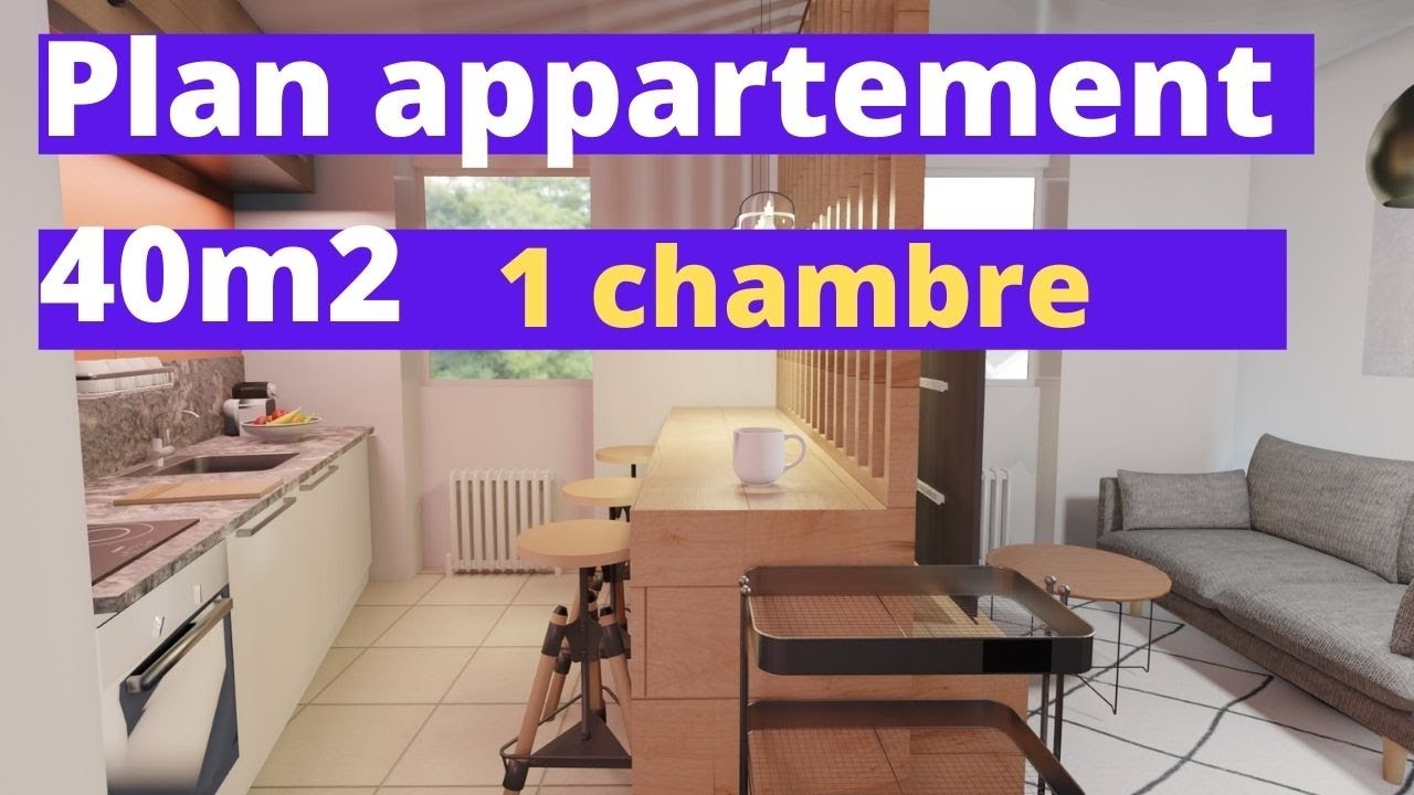 Plan De Maison 40m2 Gratuit Ventana Blog