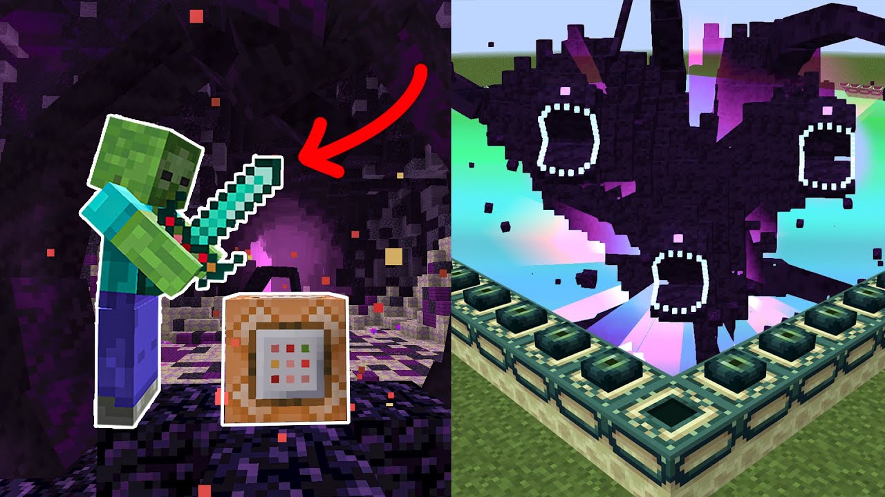 an Zombie Destroy The Wither Storm Command Block YouTube an-zombie-destroy-the-wither-storm-command-block-youtube