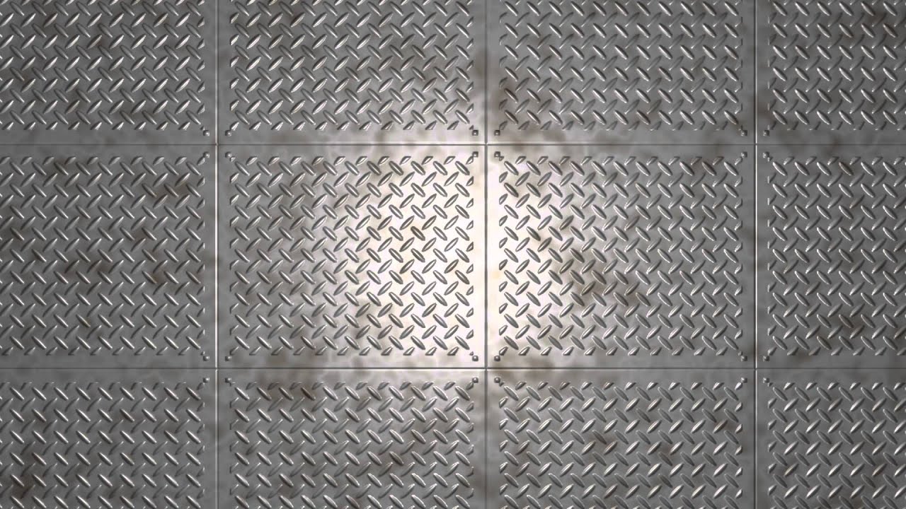 Metal floor 1 horizontal movement ANIMATION FREE FOOTAGE HD - YouTube